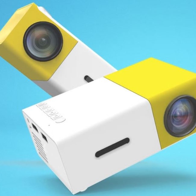 【YG-300】超軽量・小型プロジェクター、キャンプや夜間イベントでの動画鑑賞に【おすすめ 中華 ガジェット プロジェクター】 - 【ラフ ...